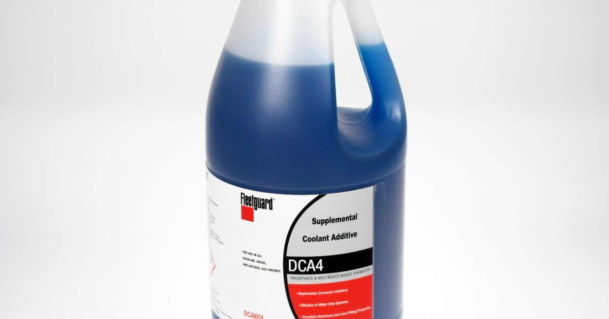Fleetguard DCA40LSupplemental Coolant Additive Gallon, 58% OFF Fleetguard DCA40LSupplemental Coolant Additive Gallon, 58% OFF