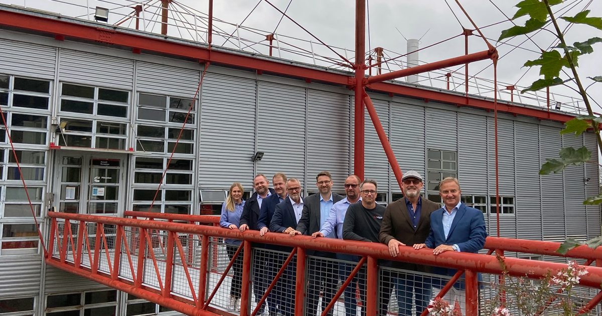 Lekang Group visits Fleetguard factory - Lekang Group